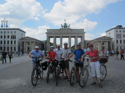 Radtour "RUND um BERLIN"